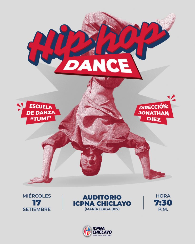 Hip Hop Dance – ICPNA CHICLAYO