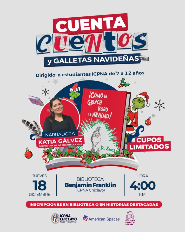 Cuenta Cuentos – Como El Grinch Robo la Navidad – ICPNA CHICLAYO